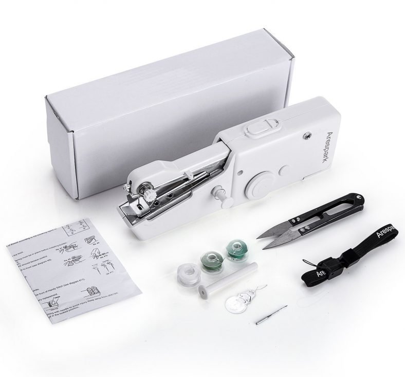5 Best Handheld Sewing Machines Reviewed in Detail (Winter 2025)