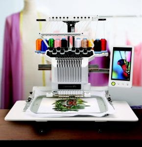 10 Best Embroidery Machines Reviewed in Detail (Winter 2025)
