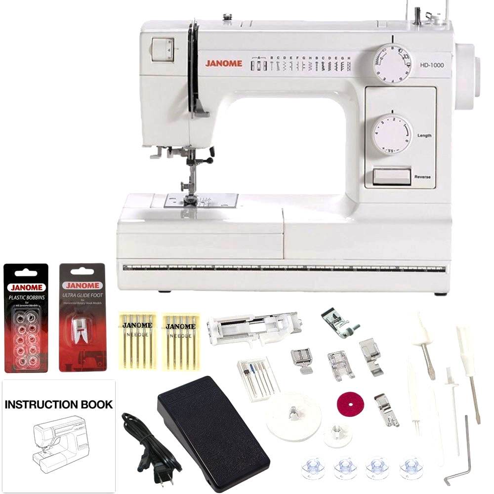 JANOME HD1000 Review (Fall 2025) - Features, Pros and Cons