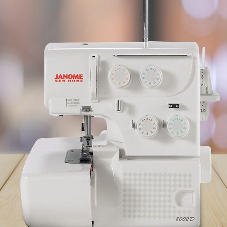 Janome 8002D Review (Winter 2026) - Features, Pros and Cons