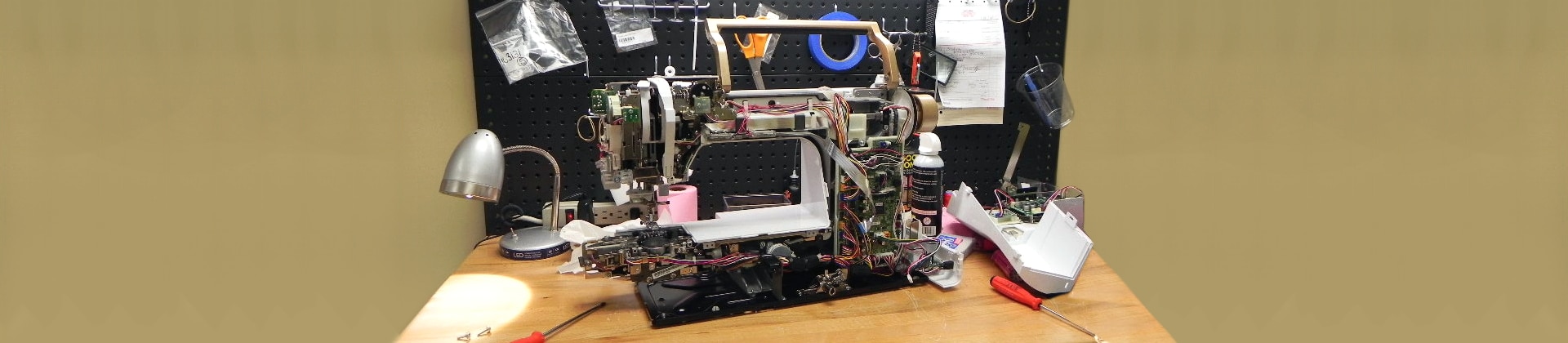 Sewing Machine Anatomy - a Detailed Guide