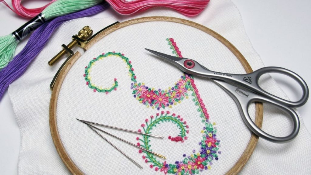 Embroidery Tips - a Detailed Guide