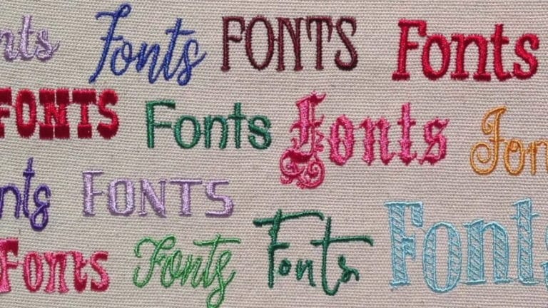 How to Embroider Letters: A Biginner's Guide and Tips