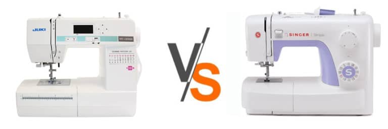 Juki vs Singer Comparison (Summer 2023)