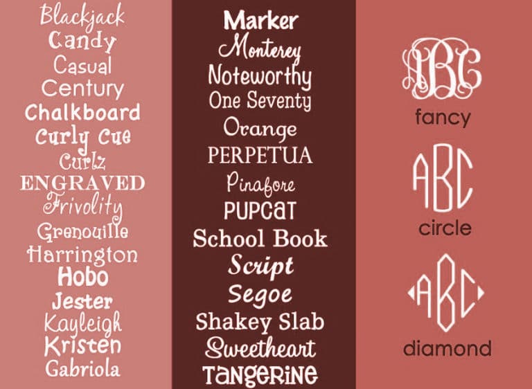 How to Monogram Shirts - Steps & Examples [Upd. 2023]