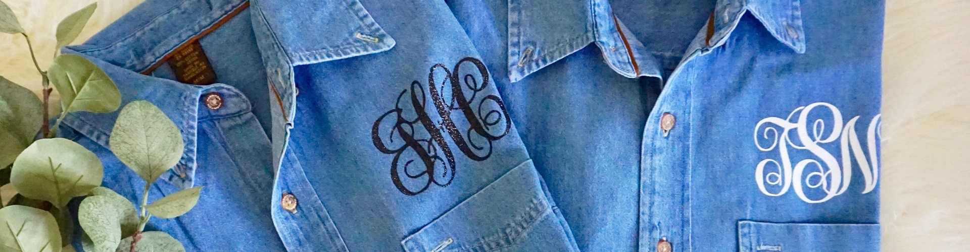 How to Monogram Shirts - Steps & Examples [Upd. 2023]