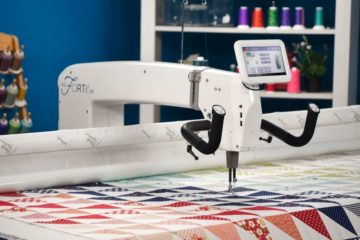 9 Best Long-Arm Quilting Machines Reviewed in Detail (Winter 2024)