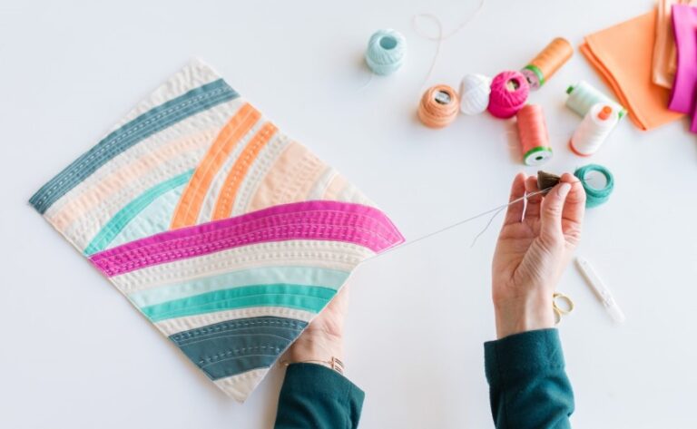 How to Sew a Pillow: Step-By-Step Tutorial