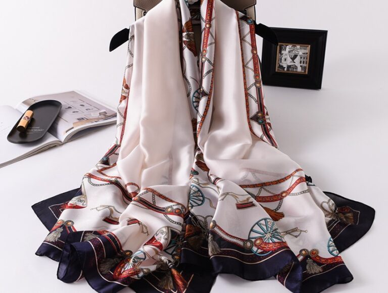 22 Types of Scarves - An Illustrated Guide [Upd. 2023]