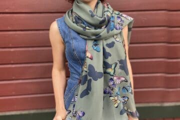 22 Types of Scarves - An Illustrated Guide [Upd. 2023]