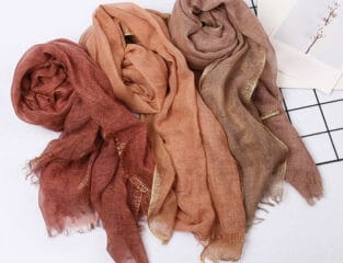 22 Types of Scarves - An Illustrated Guide [Upd. 2023]