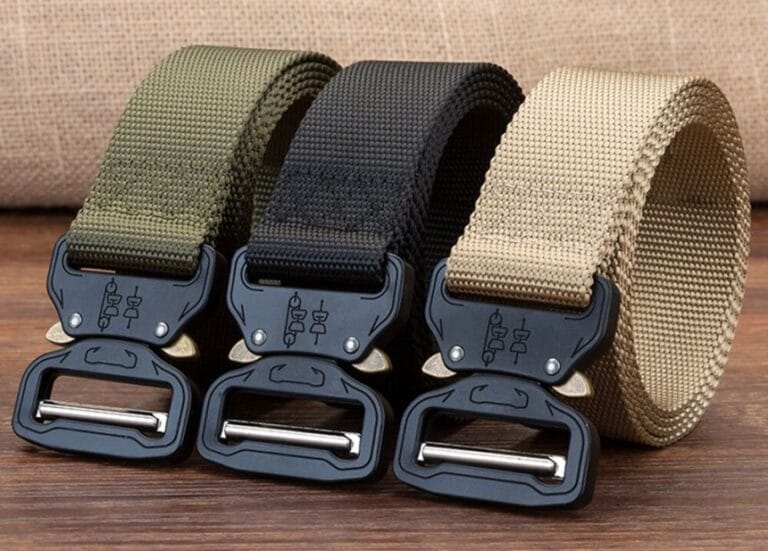 20 Different Types of Belts - An Illustrated Guide for Men and Women ...