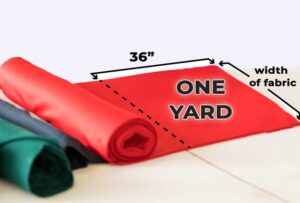 How Big Is a Yard of Fabric? - Fabric Measurements and Calculations
