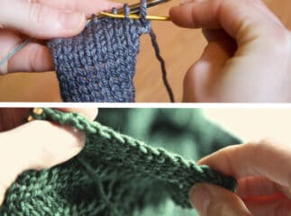 How to Finish Knitting: Binding Off, Weaving, Blocking, Seaming
