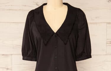 50 Types of Collars for Dresses, Shirts, Sweaters, and Jackets (with ...