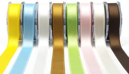 5 Different Types of Ribbon and Their Popular Uses