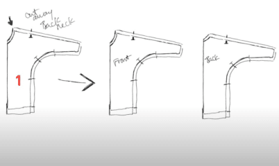 How to Draft a Kimono Sleeves Pattern: Step-by-Step Instructions