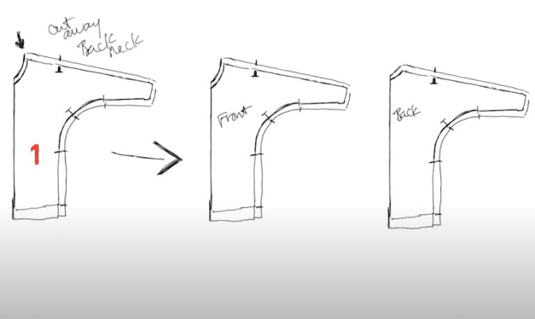 How to Draft a Kimono Sleeves Pattern: Step-by-Step Instructions