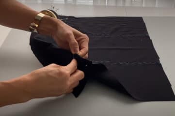 Drawing a Bishop Sleeve Pattern in 10 Steps: In-detail Guide