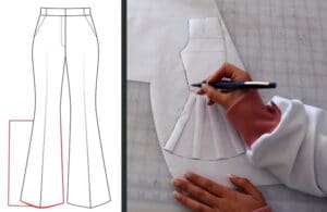 How to Make a Flare Pants Pattern in 4 Steps: In-detail Instructions