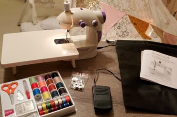 8 Best Mini Sewing Machines Reviewed in Detail (Fall 2023)