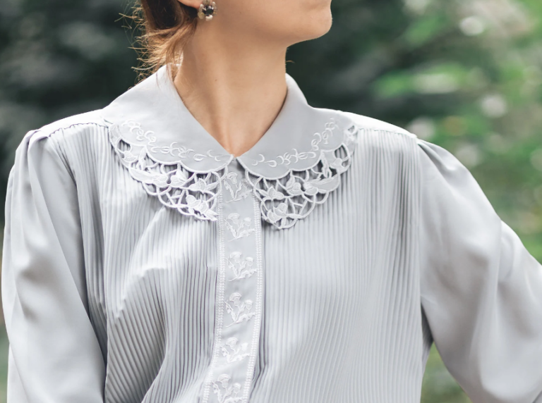 50 Types of Collars for Dresses, Shirts, Sweaters, and Jackets (with ...