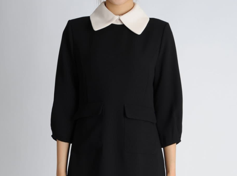 50 Types of Collars for Dresses, Shirts, Sweaters, and Jackets (with ...